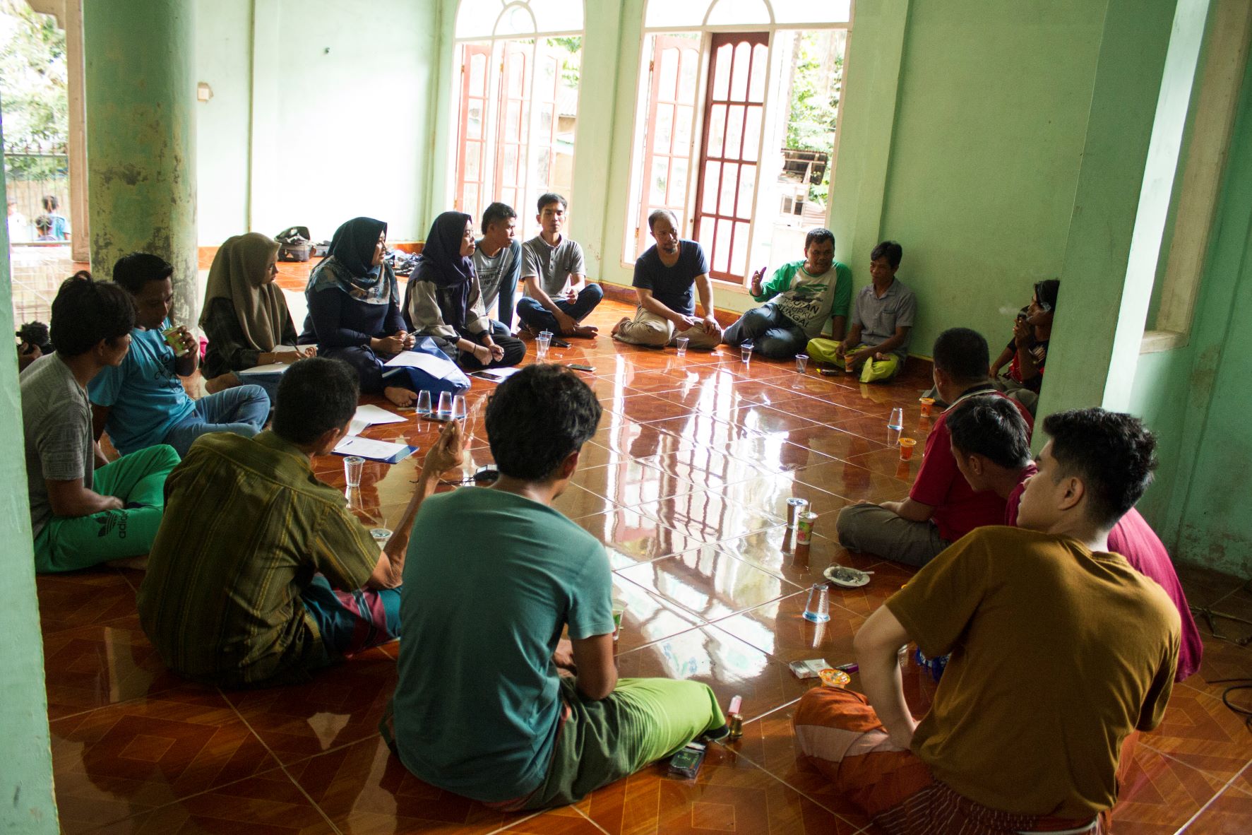 Pemetaan Partisipatif Masyarakat - Rumah Yapeka