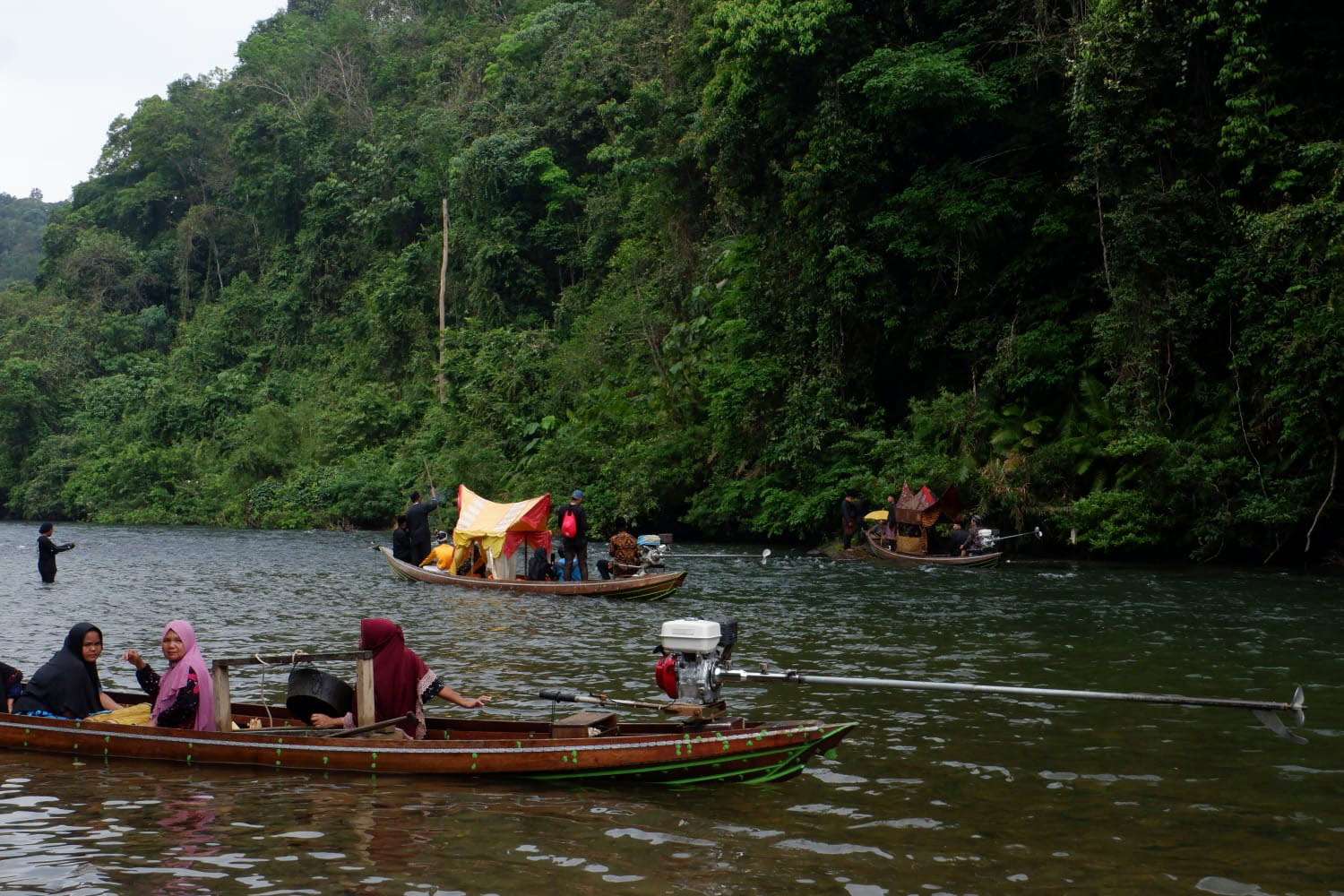 Semah Antau Semah Nagoghi, - Rumah Yapeka